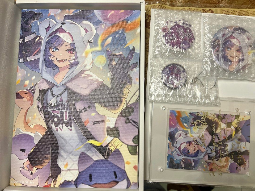 Selen Tatsuki 2023 Birthday Set, 興趣及遊戲, 收藏品及紀念品, 明星周邊 - Carousell