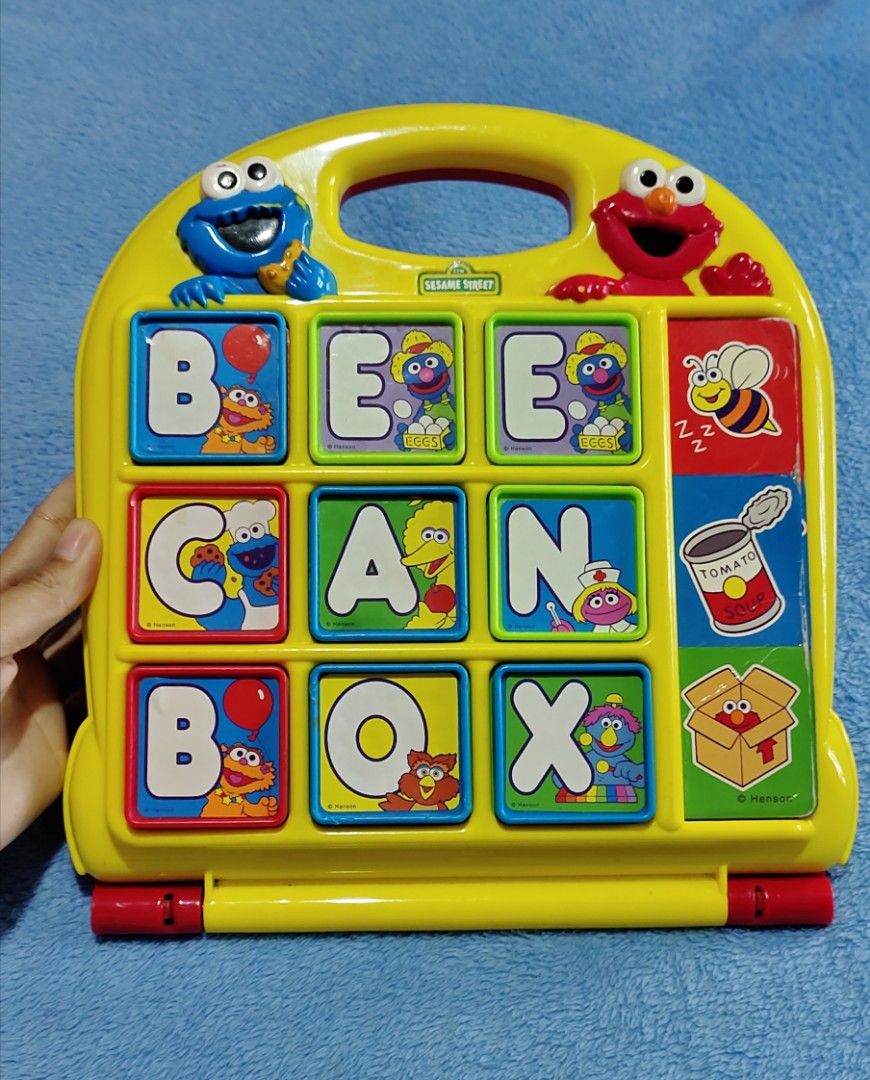 Sesame Street ABC Desk Fisher Price|| bukan brand mattel, ELC, leapfrog ...