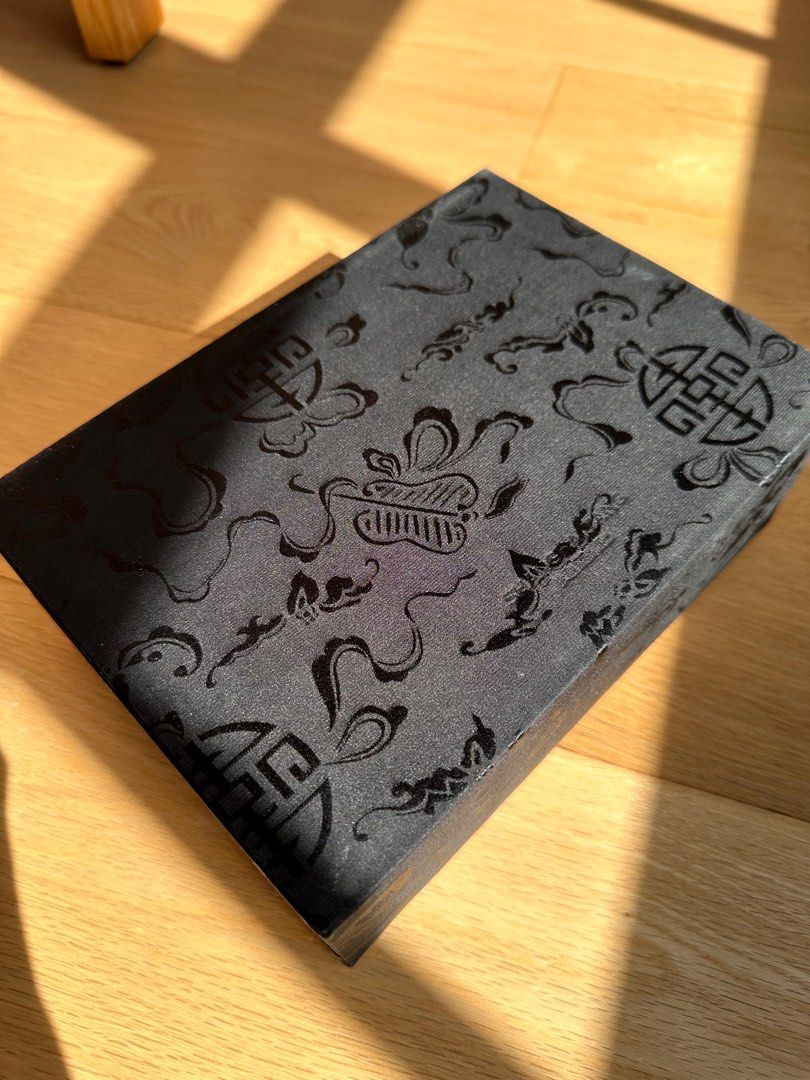 Shanghai Tang Silk Jewellery Box, Luxury, Accessories on Carousell
