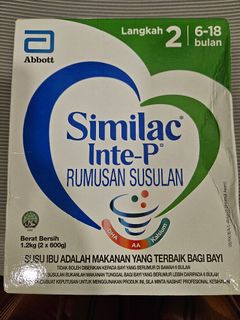 Similac step 1, Babies & Kids, Nursing & Feeding, Breastfeeding ...