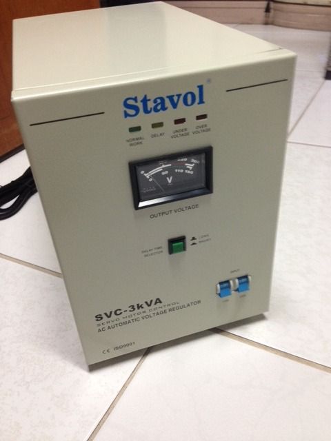 Single phase 3 phase avr Autoimatic Voltage Regulator industrial ...