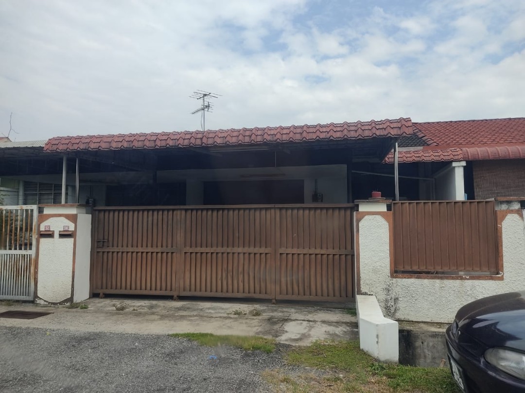 Single Storey Terraced House @ Canning Garden FOR SALE, Property, For ...