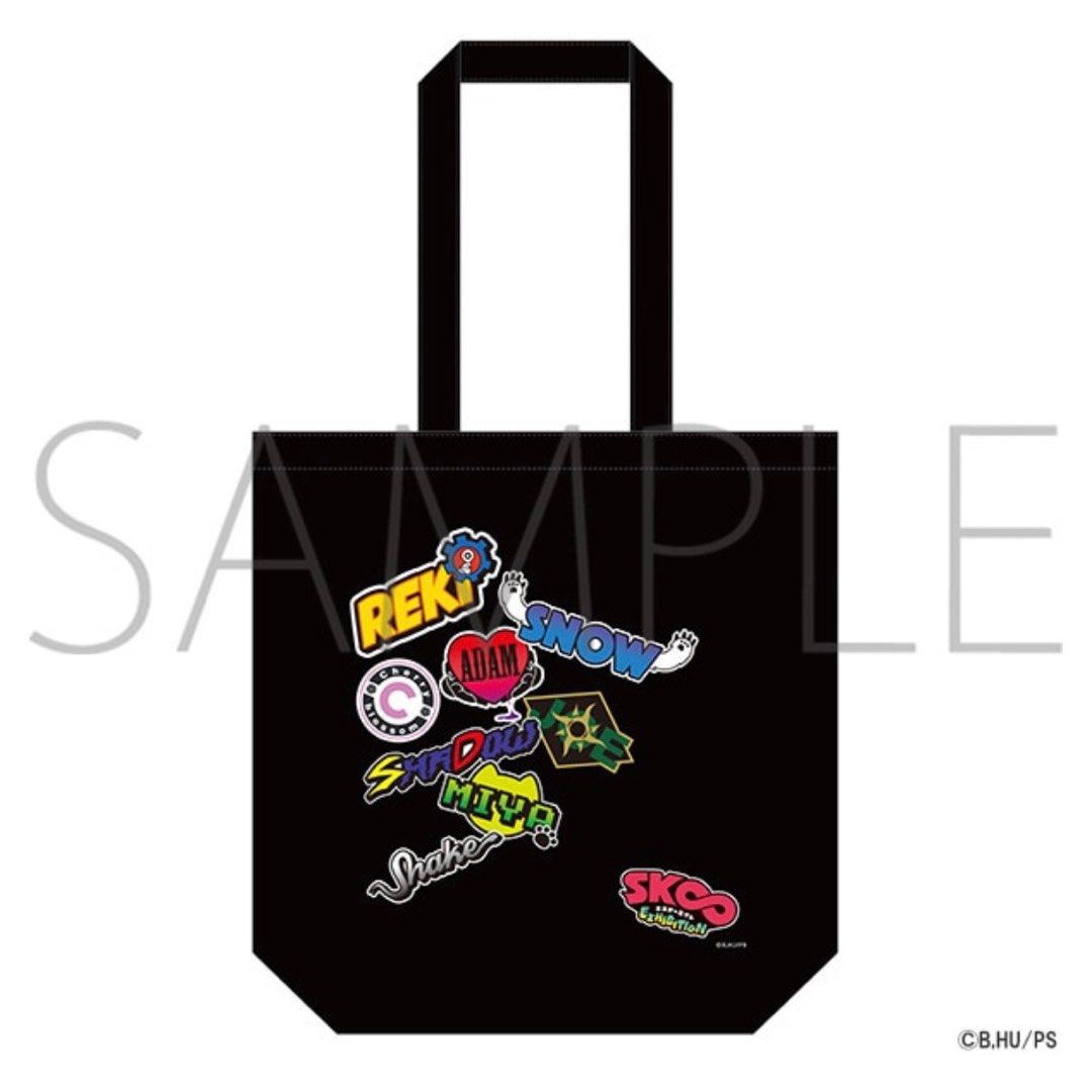 Sk8 The Infinity Exhibition Official Tote Bag Anime Merch Snow Langa ...