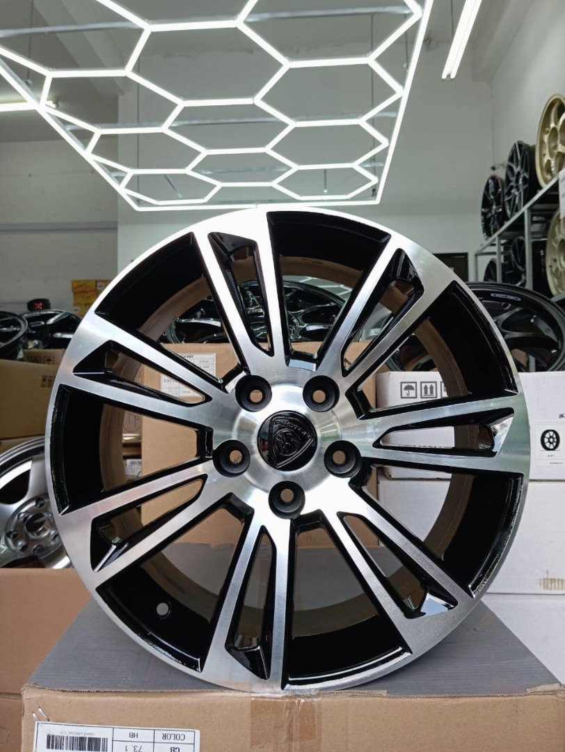 SPORT Rim PROTON ORI 17" SUPRIMA PREVE INSPIRA EXORA ARUZ X50 X70 ...