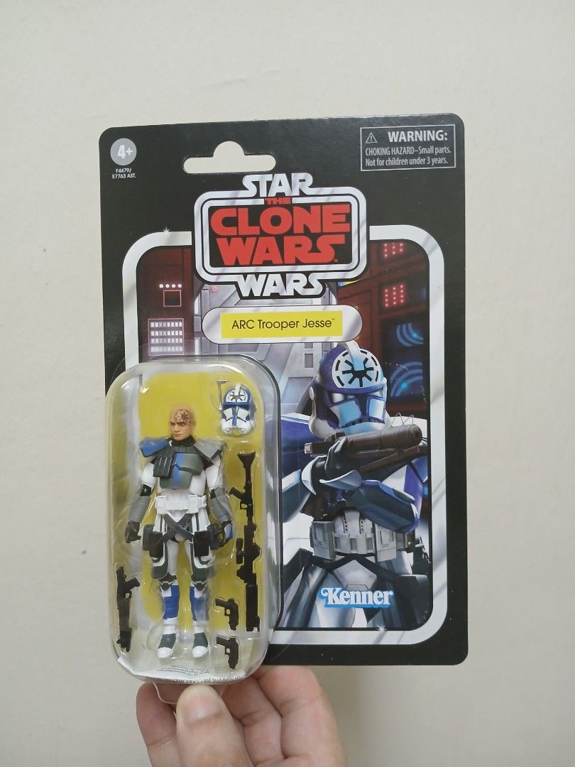 Star Wars The Vintage Collection: ARC Trooper Jesse, Hobbies & Toys ...