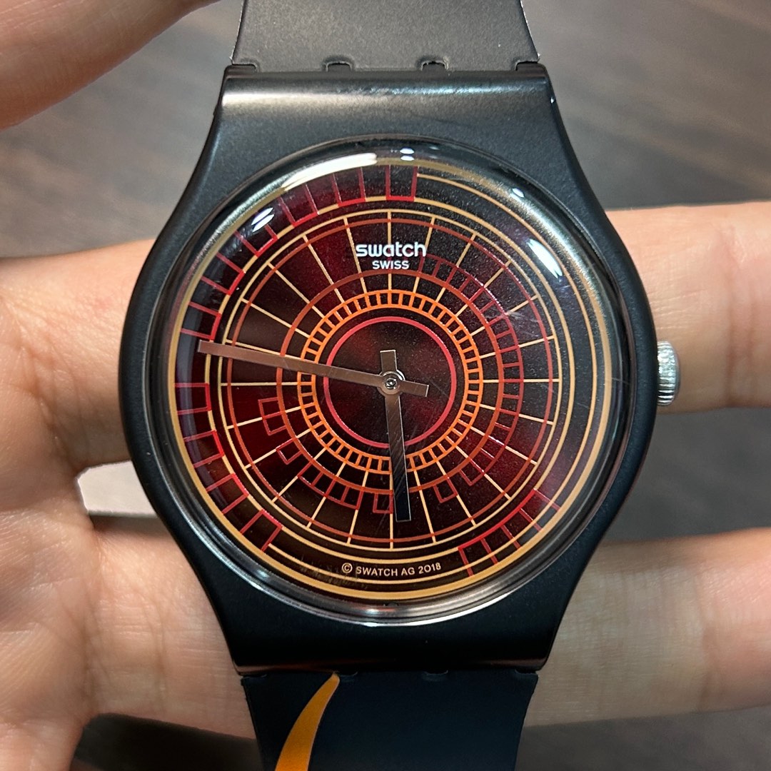 Swatch 007 The 2020 James Band Collection (The World Is Not Enough 1999 ...