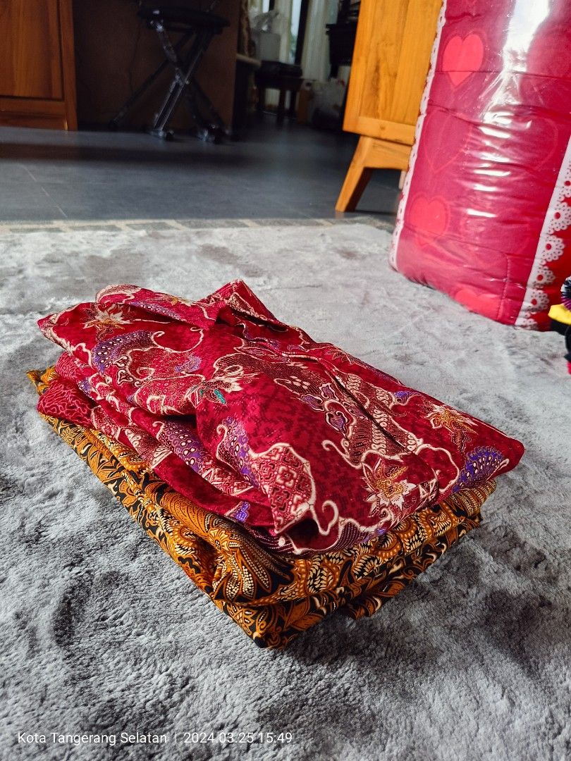Take all baju batik dan kain panjang, Barang Yang Dicari di Carousell