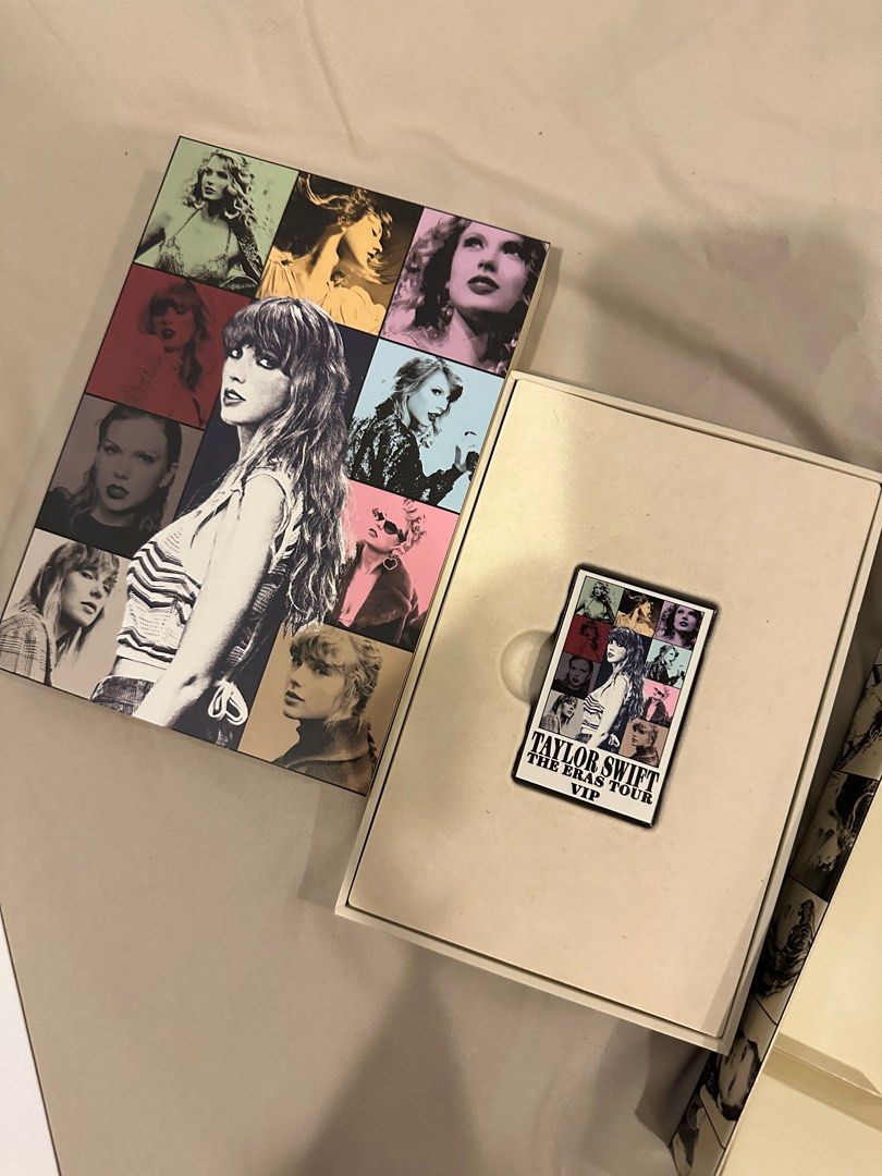 Taylor Swift Eras Tour VIP Box SG, Hobbies & Toys, Memorabilia ...