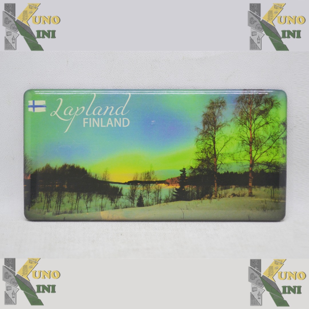TEMPELAN MAGNET LAPLAND FINLAND, Original from Finland, Antik, Pajangan ...