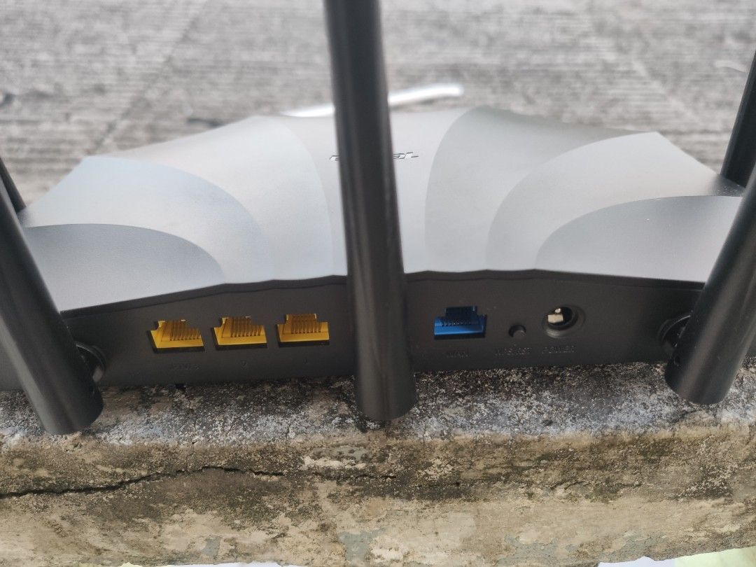 Tenda AC23 Gigabit Router, Computers & Tech, Parts & Accessories ...