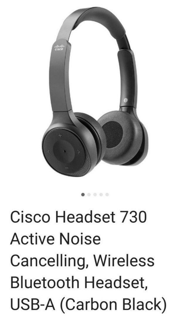 The Cisco 730 Headsetis a premium Bluetooth® headset built for business ...