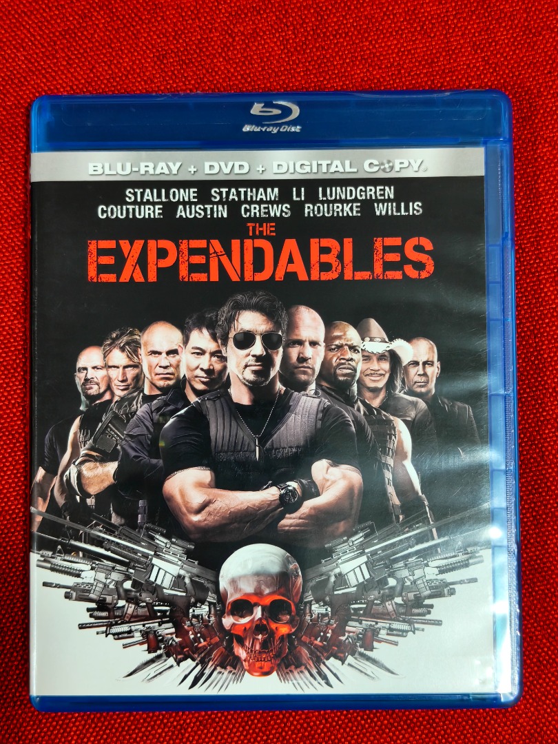 The Expendables (2010) Expendables 2 (2012) Stallone Special Features ...