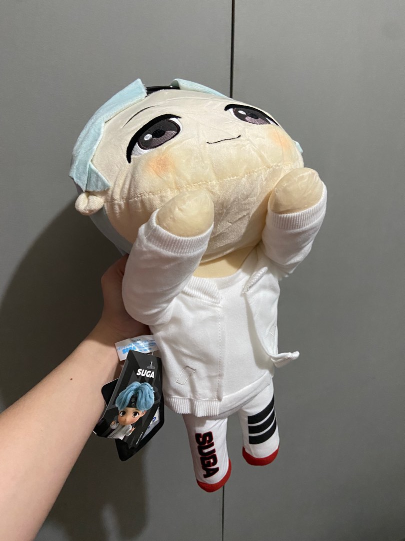 Tiny Tan Plush Suga, Hobbies & Toys, Toys & Games on Carousell