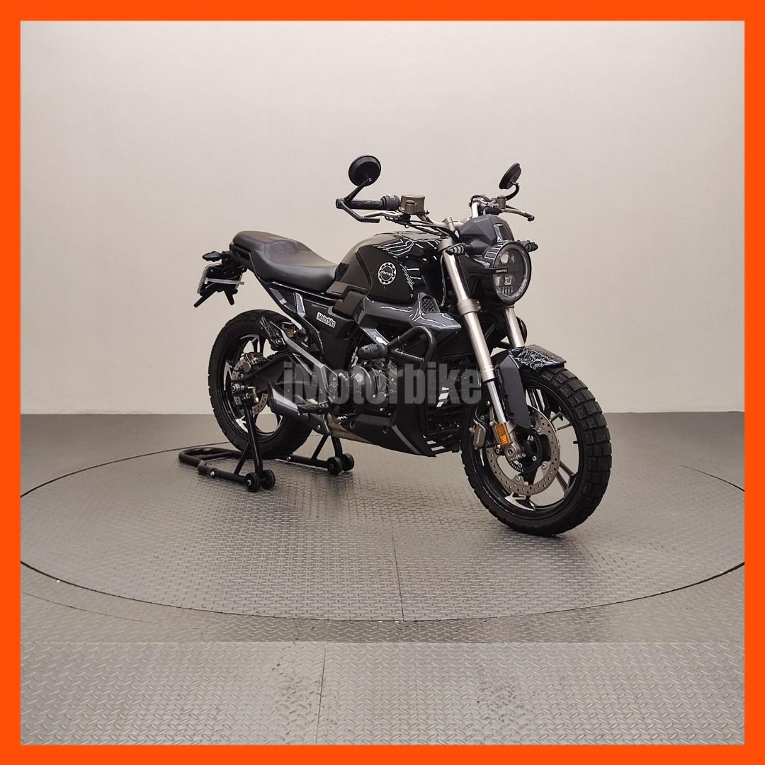 Toyo Zontes ZT155-G (2022) - Good condition !!!, Motorbikes on Carousell