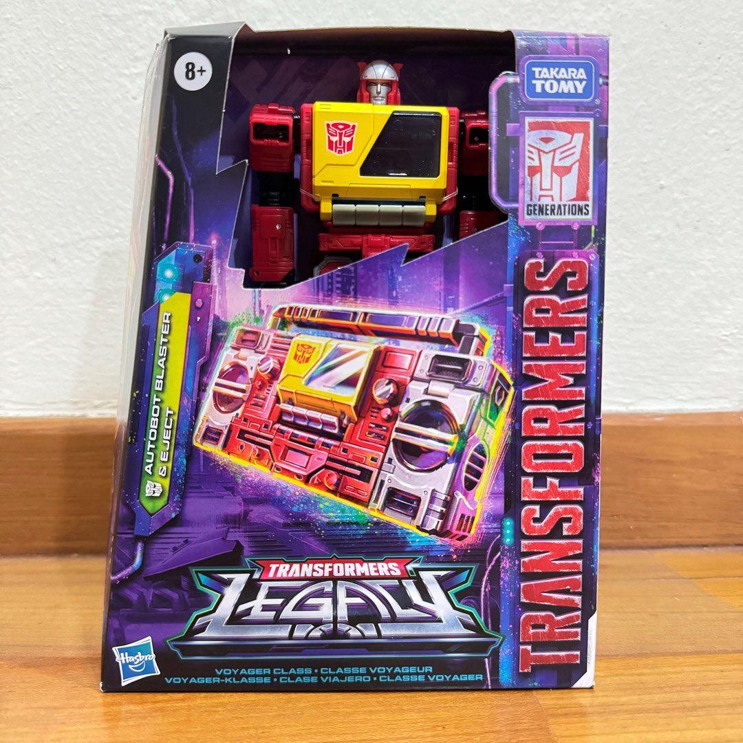 Transformers Legacy Blaster, Hobbies & Toys, Toys & Games on Carousell