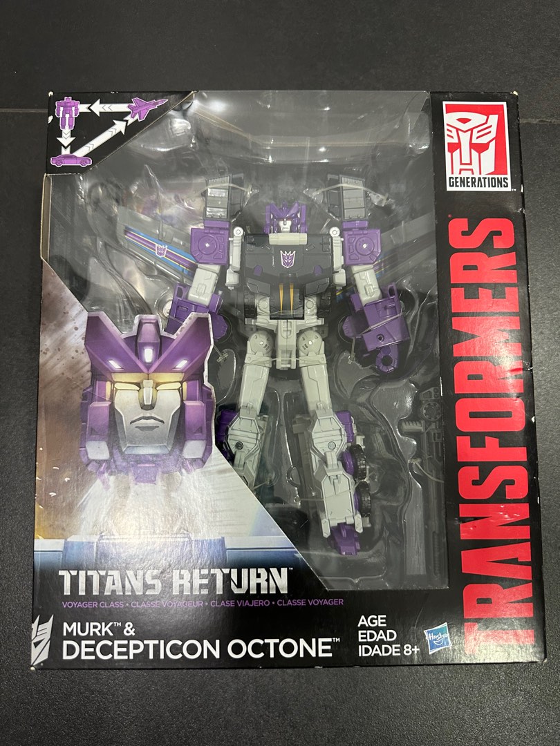 Transformers Titan Returns Octone, Hobbies & Toys, Toys & Games on ...