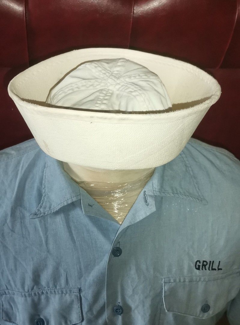 Us navy dixie cup vintage, Men's Fashion, Activewear on Carousell