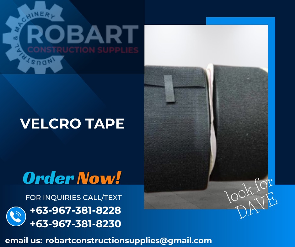 VELCRO TAPE, Commercial & Industrial, Construction Tools & Equipment on ...