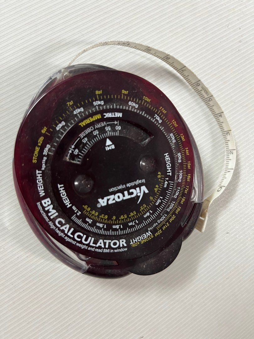 Victoza BMI Calculator ruler, Everything Else, Others on Carousell