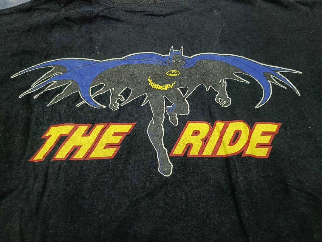 Vintage Batman The Ride WB 1994, Men's Fashion, Activewear on Carousell