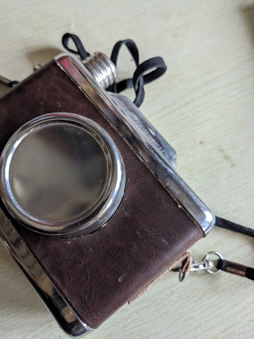 Vintage Camera Flask, Hobbies & Toys, Memorabilia & Collectibles ...
