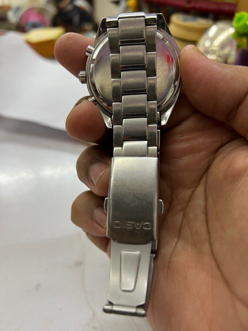 Vintage Casio Edifice, Luxury, Watches on Carousell