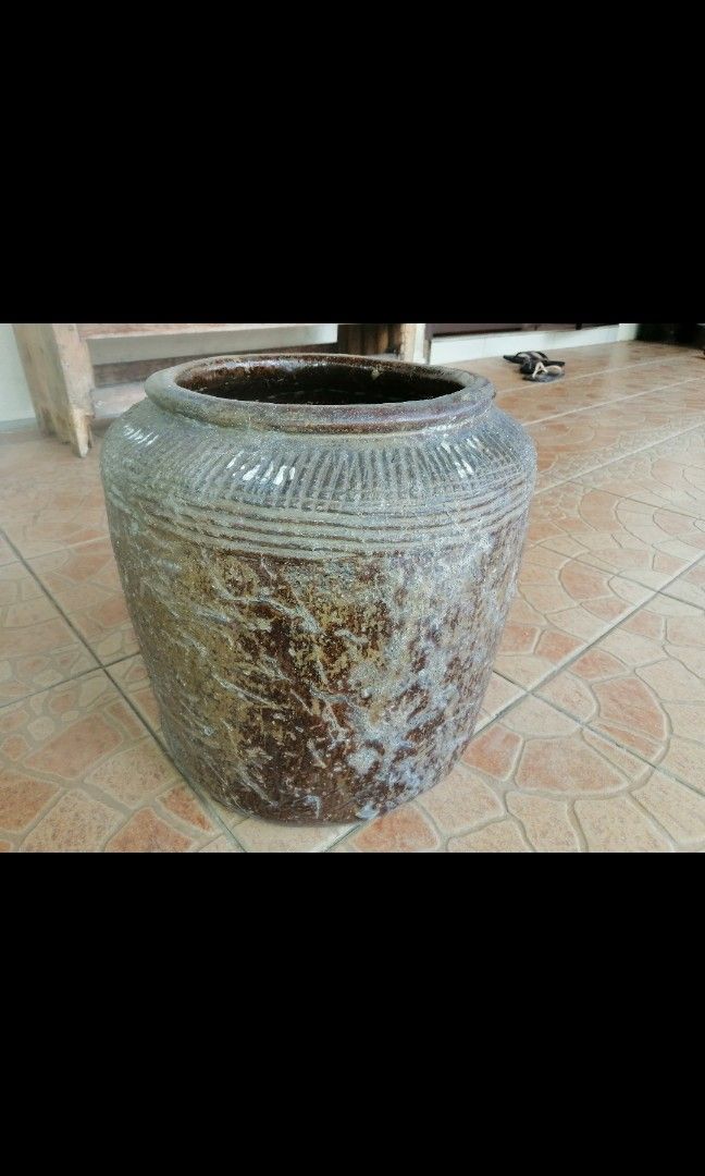 Vintage tempayan, Hobbies & Toys, Collectibles & Memorabilia, Vintage ...