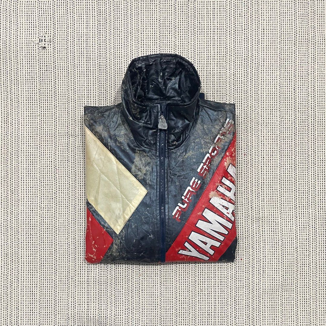 Vintage Yamaha Riding jacket, Men's Fashion, Coats, Jackets and ...