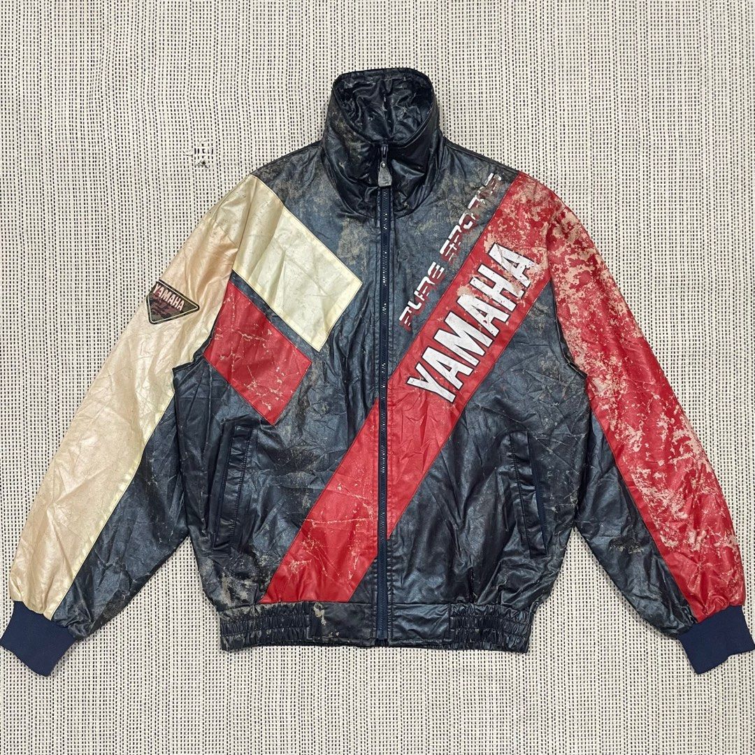 Vintage Yamaha Riding jacket, Men's Fashion, Coats, Jackets and ...