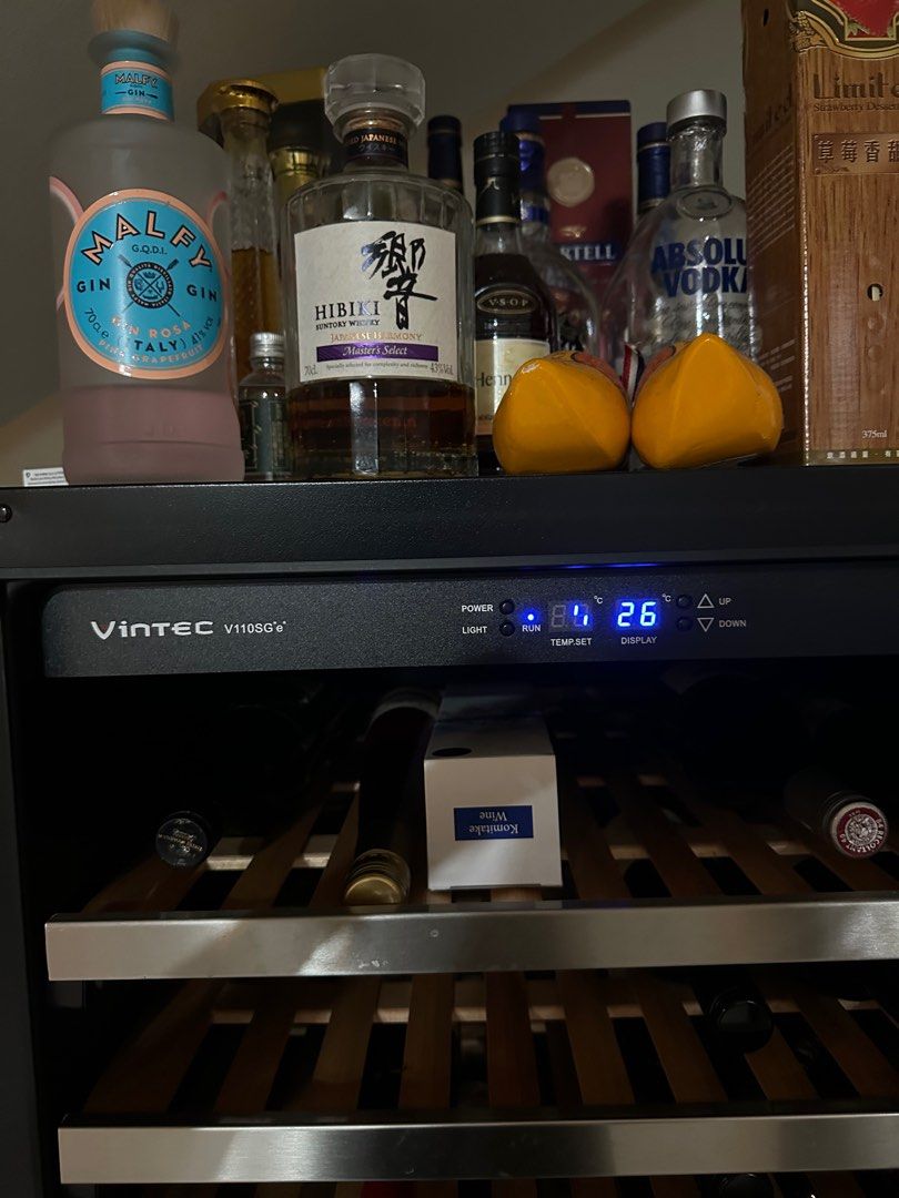 Vintec Wine Chiller V110SGe, TV & Home Appliances, Kitchen Appliances ...