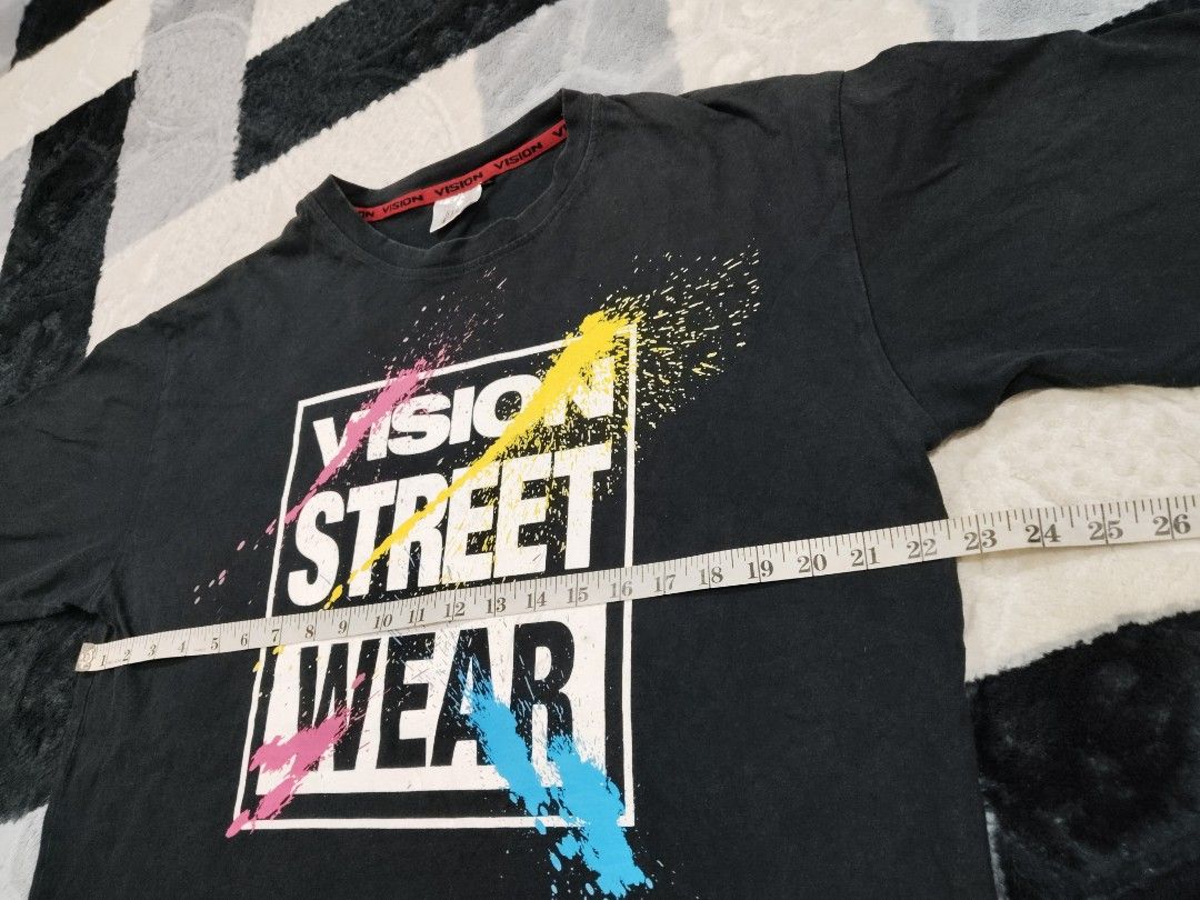 Vision Street Wear, Men's Fashion, Tops & Sets, Tshirts & Polo Shirts ...