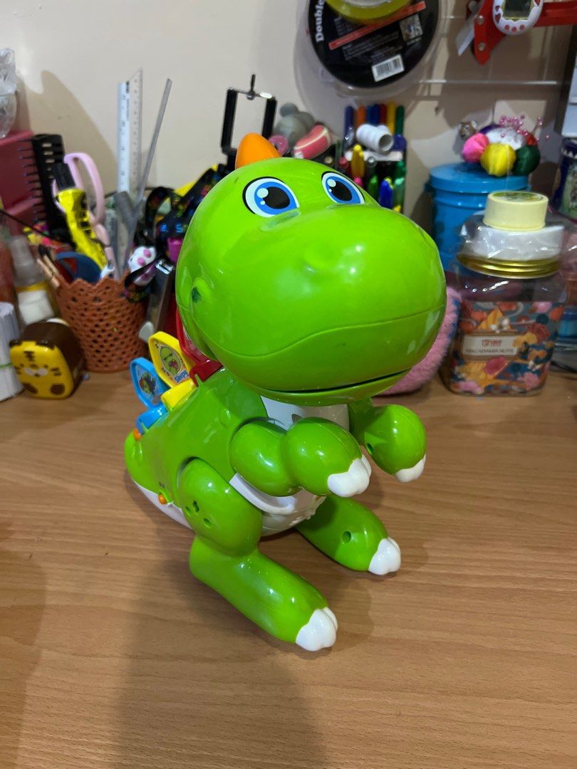 Winter Beanie Gloves Socks VTech Mix & Match-a-Saurus Dinosaur Toy - 27 ...