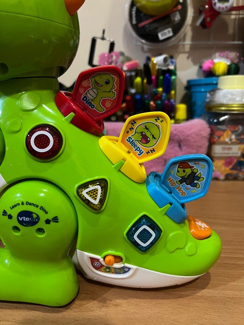 Winter Beanie Gloves Socks VTech Mix & Match-a-Saurus Dinosaur Toy - 27 ...