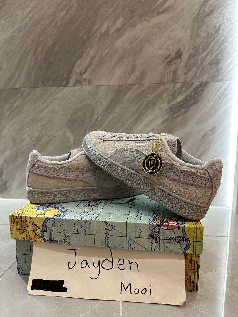 WTS Puma x One Piece Luffy Gear 5, Men's Fashion, Footwear, Sneakers on ...