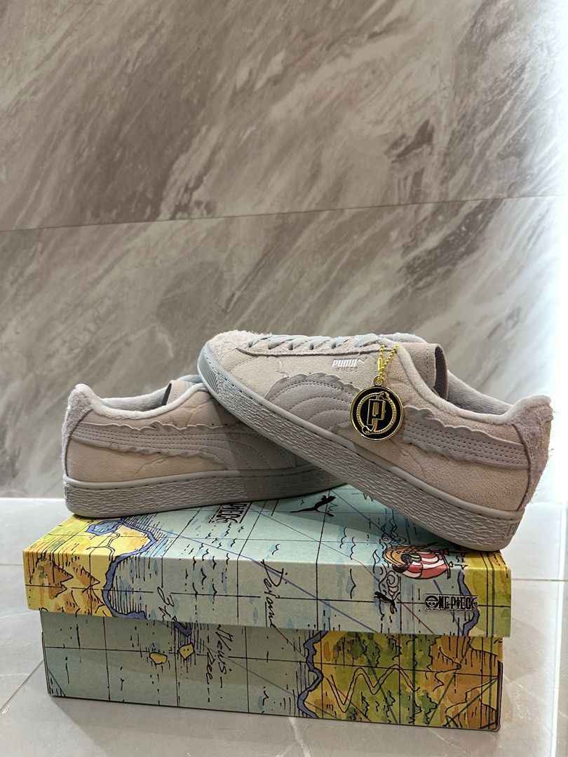 WTS Puma x One Piece Luffy Gear 5, Men's Fashion, Footwear, Sneakers on ...
