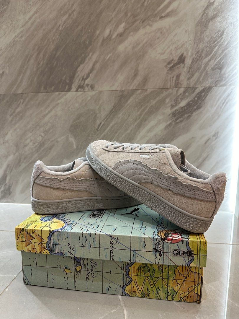WTS Puma x One Piece Luffy Gear 5, Men's Fashion, Footwear, Sneakers on ...