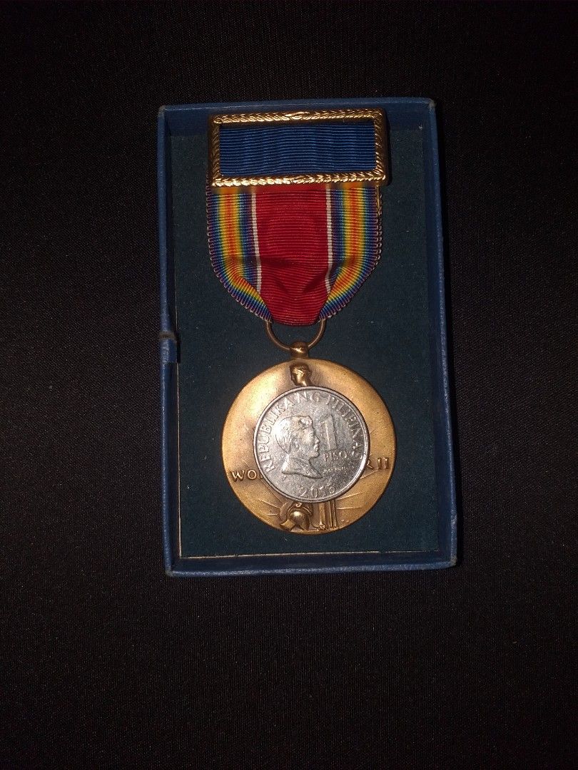 WW2 Campaign and Service Victory Medal, Hobbies & Toys, Memorabilia ...