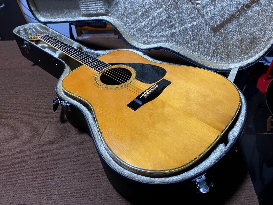 Yamaha FG-400D Vintage Guitar, Hobbies & Toys, Music & Media, Musical ...