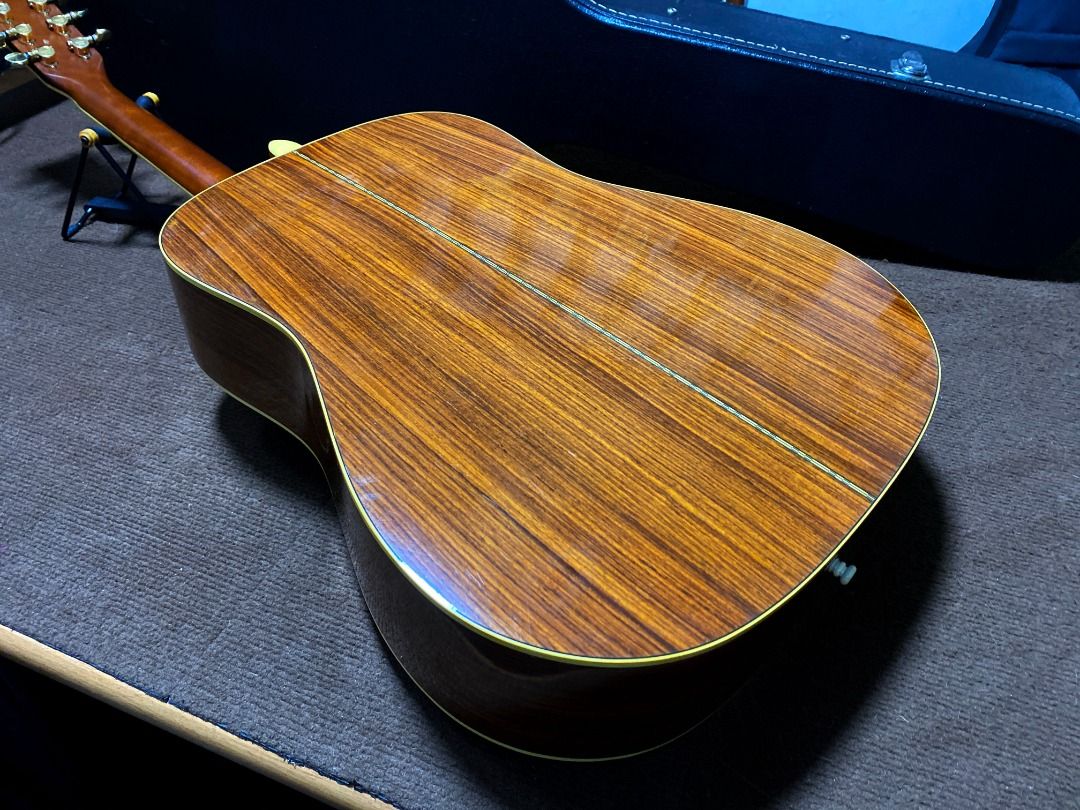 Yamaha FG-400D Vintage Guitar, Hobbies & Toys, Music & Media, Musical ...