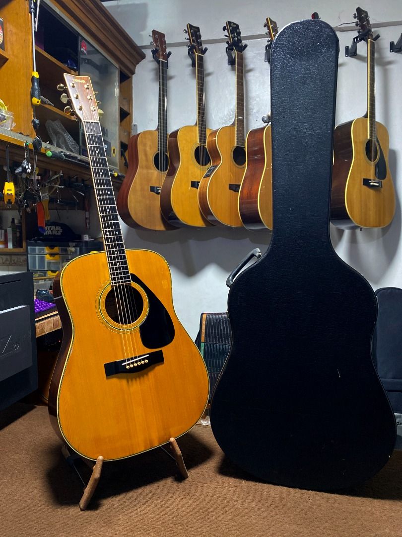 Yamaha FG-400D Vintage Guitar, Hobbies & Toys, Music & Media, Musical ...