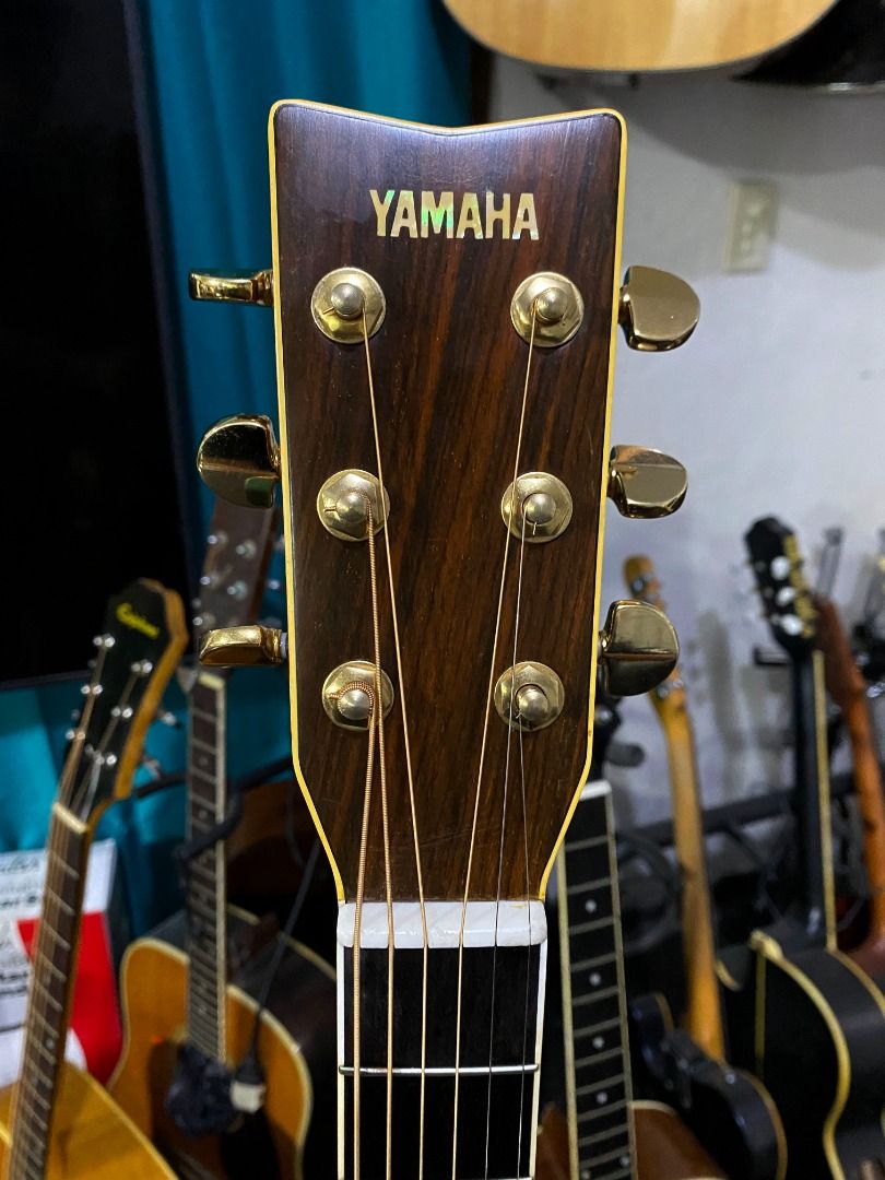 Yamaha FG-400D Vintage Guitar, Hobbies & Toys, Music & Media, Musical ...