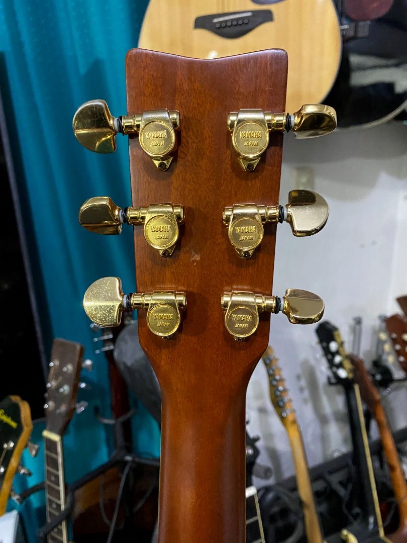 Yamaha FG-400D Vintage Guitar, Hobbies & Toys, Music & Media, Musical ...