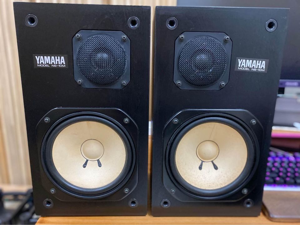 Yamaha | Black Real Wood Veneer | 1.5 inch BIG Soft Dome Tweeter | 7 ...