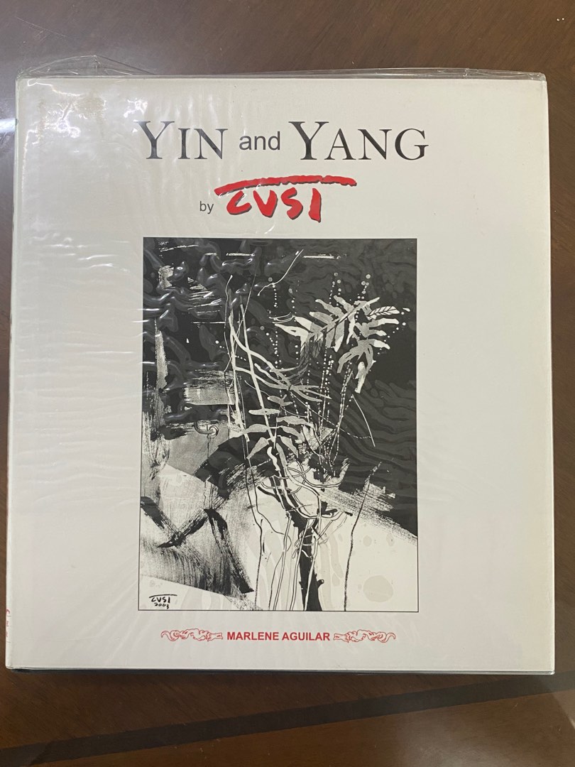 YIN AND YANG BY CUSI - Marlene Aguilar HC National Book - Good ...