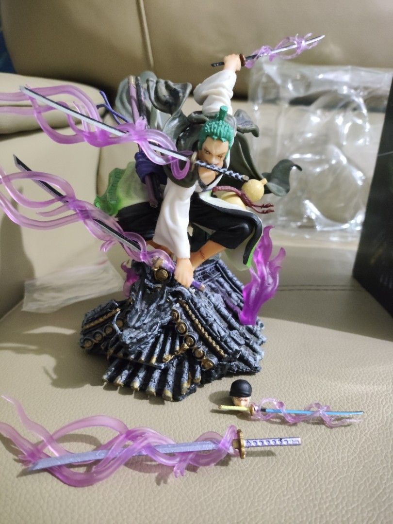 Zoro figure clearance, Hobbies & Toys, Collectibles & Memorabilia, Fan ...