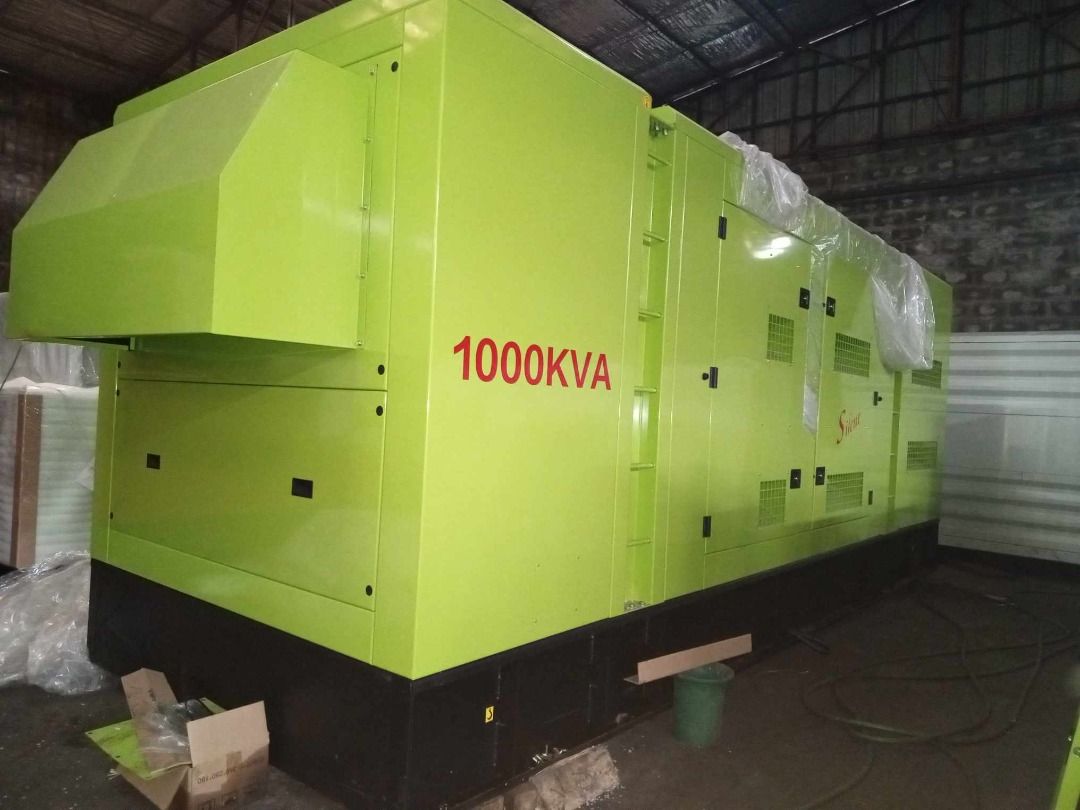 1000KVA GENERATOR SET, Commercial & Industrial, Construction & Building ...