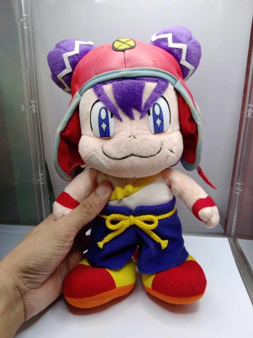 12-Inch Croket Croquette Retro Anime Video Game Plush Stuffed Toy ...