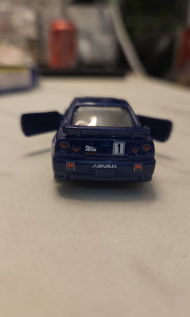 Tomy Hotwheel Tomica 1:64 ENDLESS ADVAN GTR Super Taikyu Series, 興趣及遊戲 ...