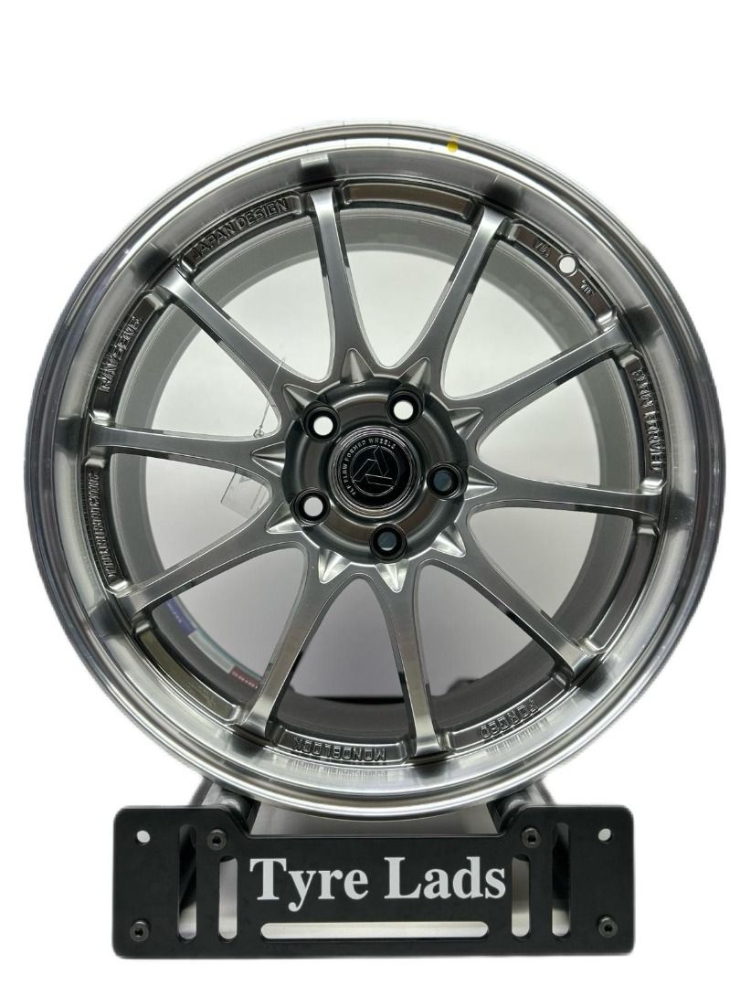 18" ORIGINAL VLF CE28 DESIGN RIM - RAYS VOLKSRACING SSR TE37 RPF01 ...