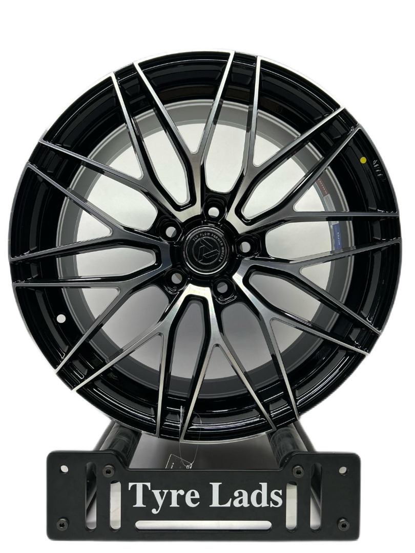 18" ORIGINAL VLF FLOWFORM VORSTERINER DEISGN RIM 5X108/5X112/5X114.3 ...